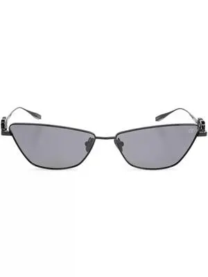 Valentino Garavani Vlogo Sign Cat-eye Sunglasses - Black