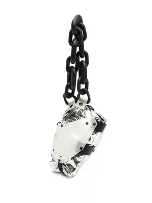 INNERRAUM Chain-link Panelled Mini Bag