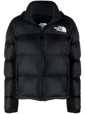 The North Face Embroidered-logo Puffer Jacket