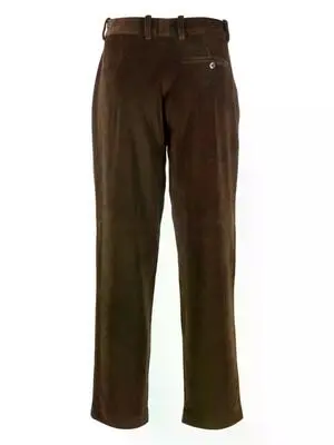 CIRCOLO 1901 Velour Chino Trousers