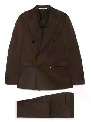 Tagliatore Double Breasted Suits For Men