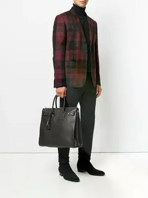 Saint Laurent Large Sac Du Jour Tote Bag - Black