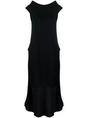 Semicouture Plain Evening Dresses