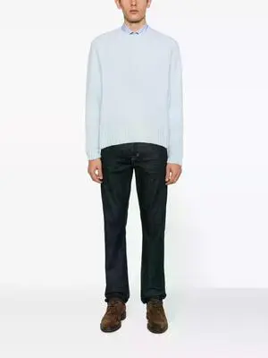 CRUCIANI Crew-neck Fine-knit Jumper