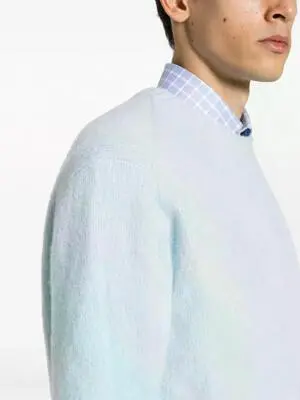 CRUCIANI Crew-neck Fine-knit Jumper