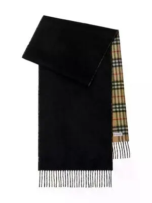 Burberry Nova-check Cashmere Scarf