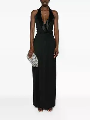 Simkhai Janice Halterneck Maxi Dress