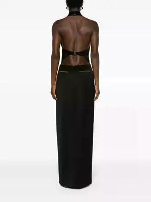 Simkhai Janice Halterneck Maxi Dress