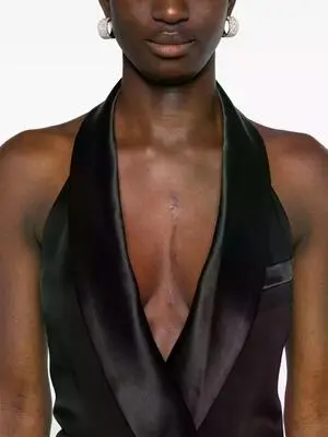 Simkhai Janice Halterneck Maxi Dress