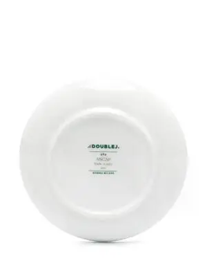 La DoubleJ Graphic-print Porcelain Plate