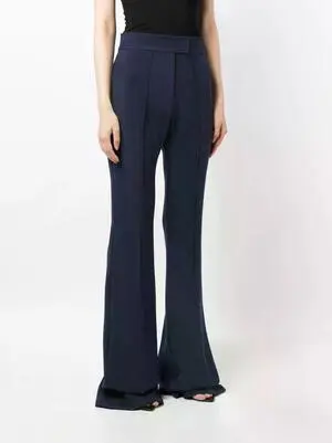 Alex Perry High-waisted Flared Trousers