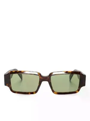 RETROSUPERFUTURE Astro Rectangle-frame Sunglasses