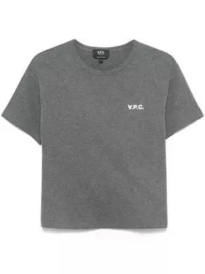 A.p.c. Textured T-shirts For Women