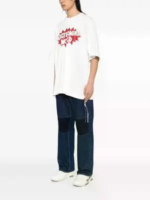 MASTERMIND WORLD Glitter T-shirt