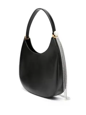 Magda Butrym Vesna Leather Shoulder Bag - Black