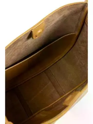 Loewe Hammock Slice Tote Bag - Yellow