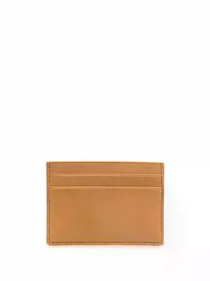 COMMON PROJECTS Logo-stamp Cardholder - Neutrals