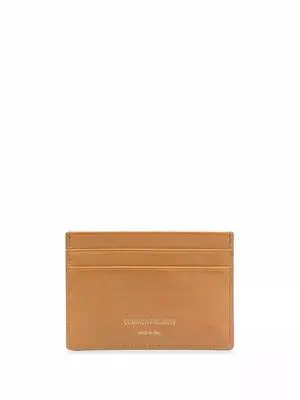 COMMON PROJECTS Logo-stamp Cardholder