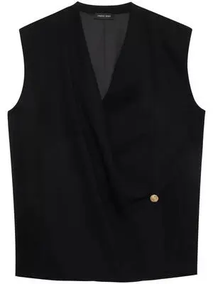 ANINE BING Venice Wrap Vest