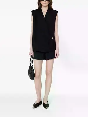 ANINE BING Venice Wrap Vest
