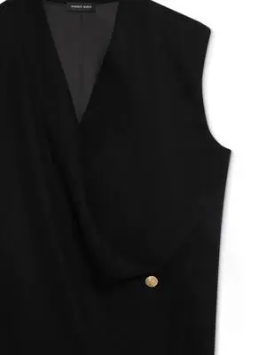 ANINE BING Venice Wrap Vest
