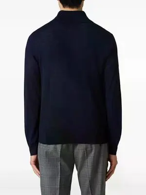 Paul Smith Merino Wool Jumper - Blue