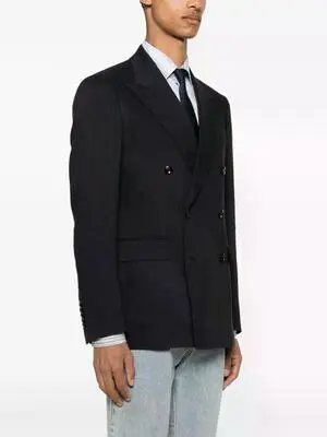 Tagliatore Double-breasted Blazer - Blue