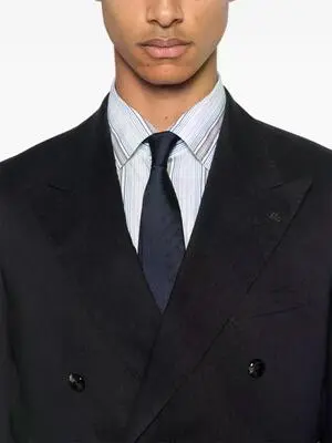 Tagliatore Double-breasted Blazer - Blue