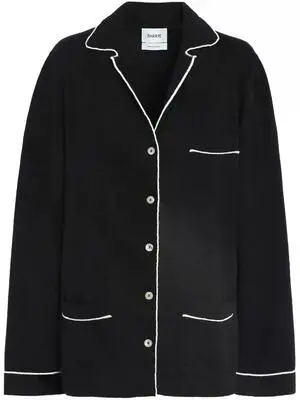 BARRIE Ultra-fine Shirt - Black