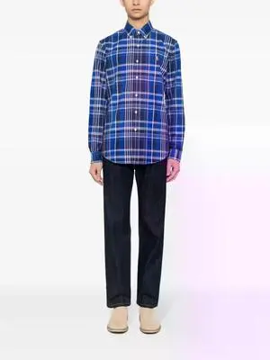 Polo Ralph Lauren Polo Pony Plaid-print Shirt