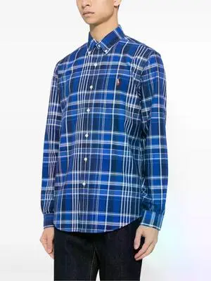 Polo Ralph Lauren Polo Pony Plaid-print Shirt