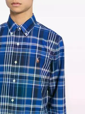Polo Ralph Lauren Polo Pony Plaid-print Shirt