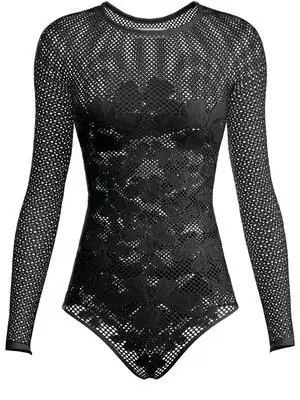 MARGHERITA MACCAPANI Monogram Bodysuit