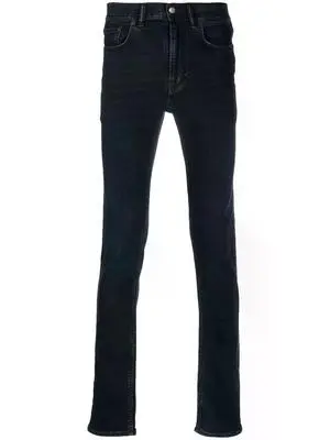 Acne Studios Mid-rise Slim-fit Jeans