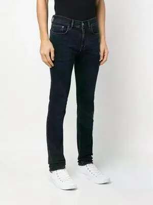 Acne Studios Mid-rise Slim-fit Jeans