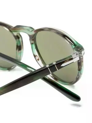 Persol Pantos-frame Sunglasses - Green