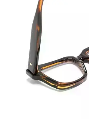 Valentino Garavani Rectangle-frame Glasses