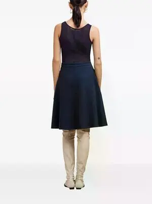 AMI Paris A-line Skirt