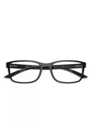 Prada Rectangle-frame Glasses - Grey