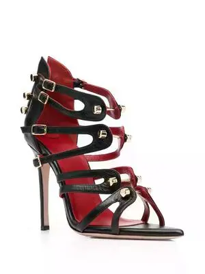 HARDOT 100mm Bar-detail Strappy Sandals