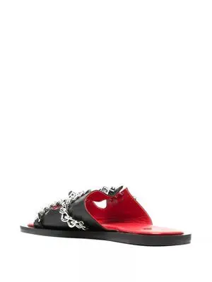 HARDOT Move On Leather Sandals