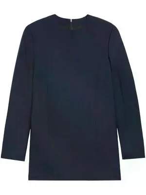 AMI Paris Virgin Wool Minidress
