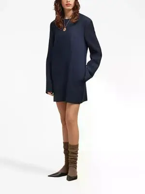 AMI Paris Virgin Wool Minidress