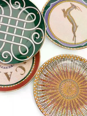 La DoubleJ Cortile Porcelain Mini Plates