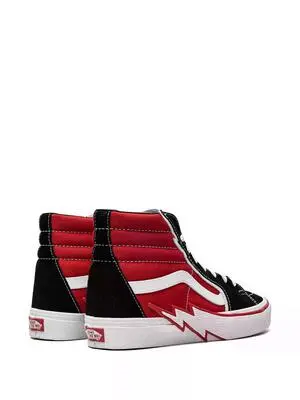 VANS Sk8-hi Bolt Sneakers - Red