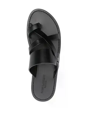 Saint Laurent Culver Slides