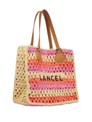 LANCEL Summer Mania Tote Bag