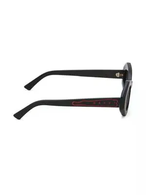 Marni Geometric-frame Tinted Sunglasses