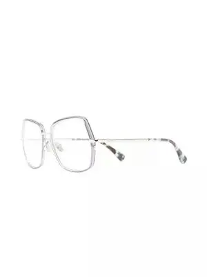 Max Mara Square-frame Glasses