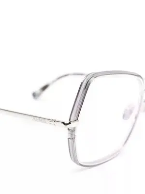 Max Mara Square-frame Glasses